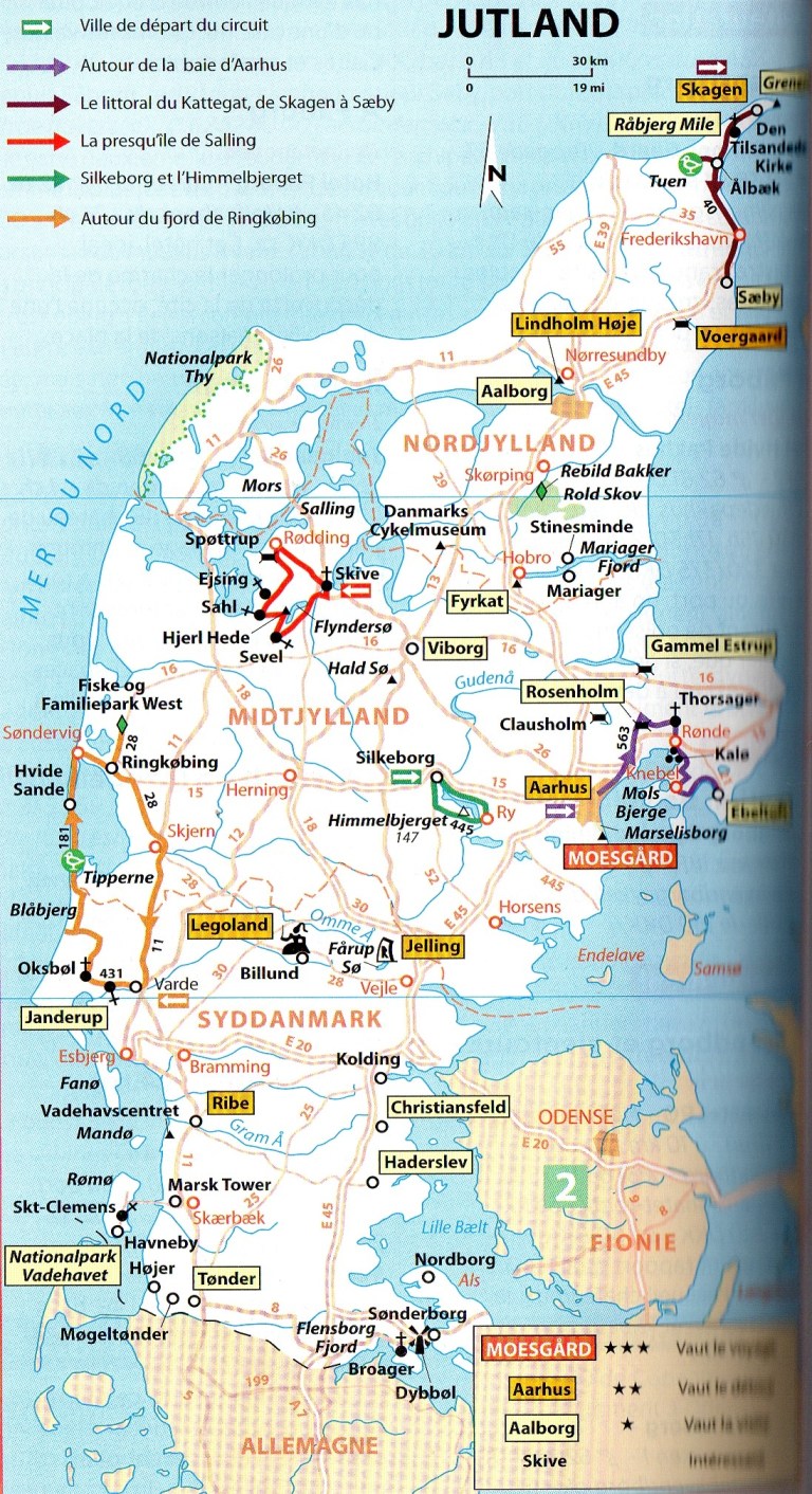 Visitez le Jutland : 9 lieux à ne pas manquer ! – Les voyageurs de Belgique