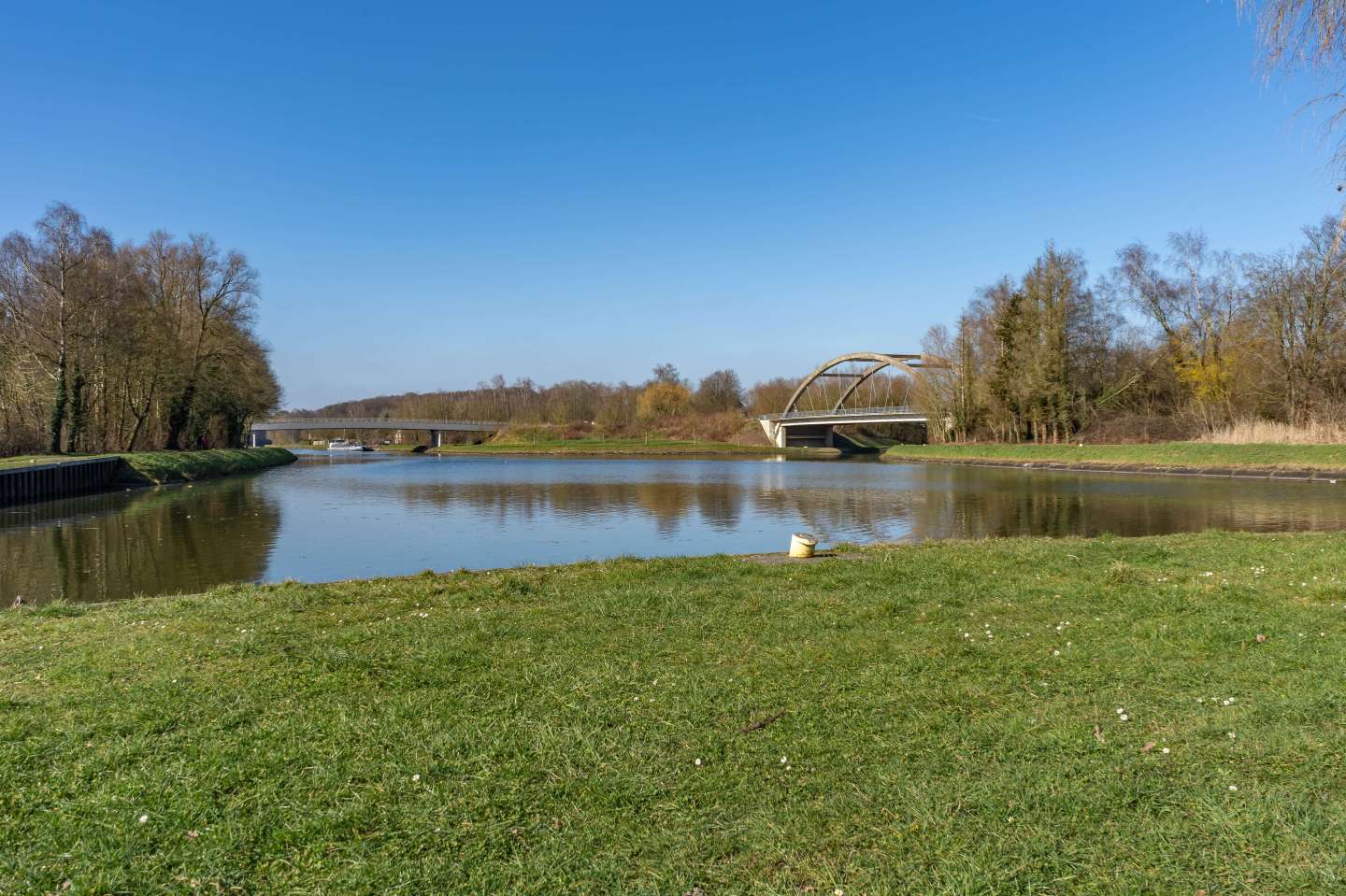 Visite guidée des Marais d’Harchies et du pont médiéval – Les voyageurs ...