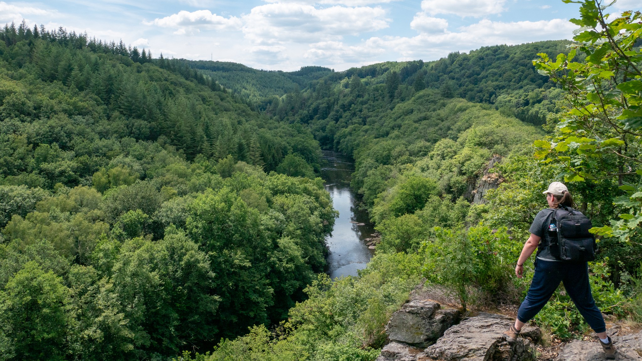 Le Hérou : le plus beau panorama d’Ardenne ? – Les voyageurs de Belgique